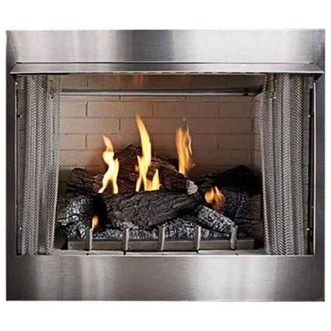 EMPIRE Carol Rose Outdoor Linear Fireplace – Empire Fireplaces Store